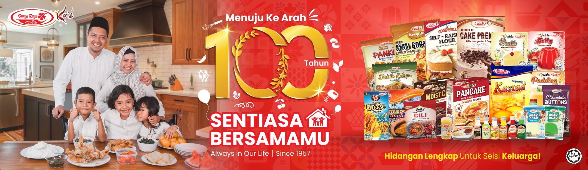 Home - Baking & Cooking Made Easy with BUNGA RAYA KU'S | Kasihku ...