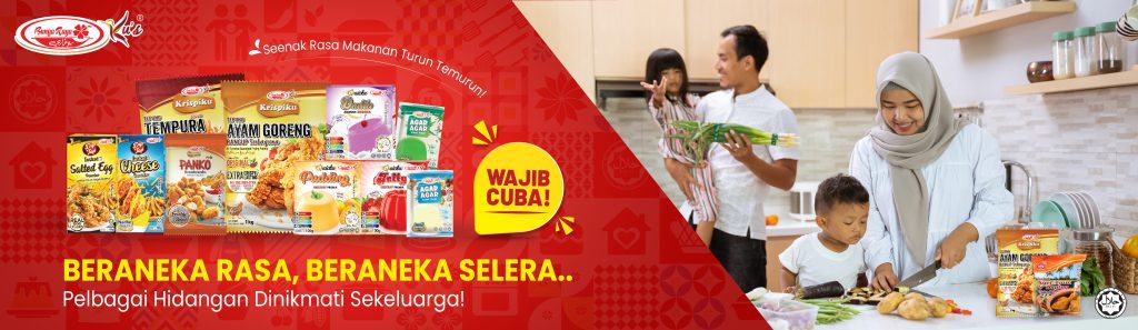 Home - Baking & Cooking Made Easy with BUNGA RAYA KU'S | Kasihku ...