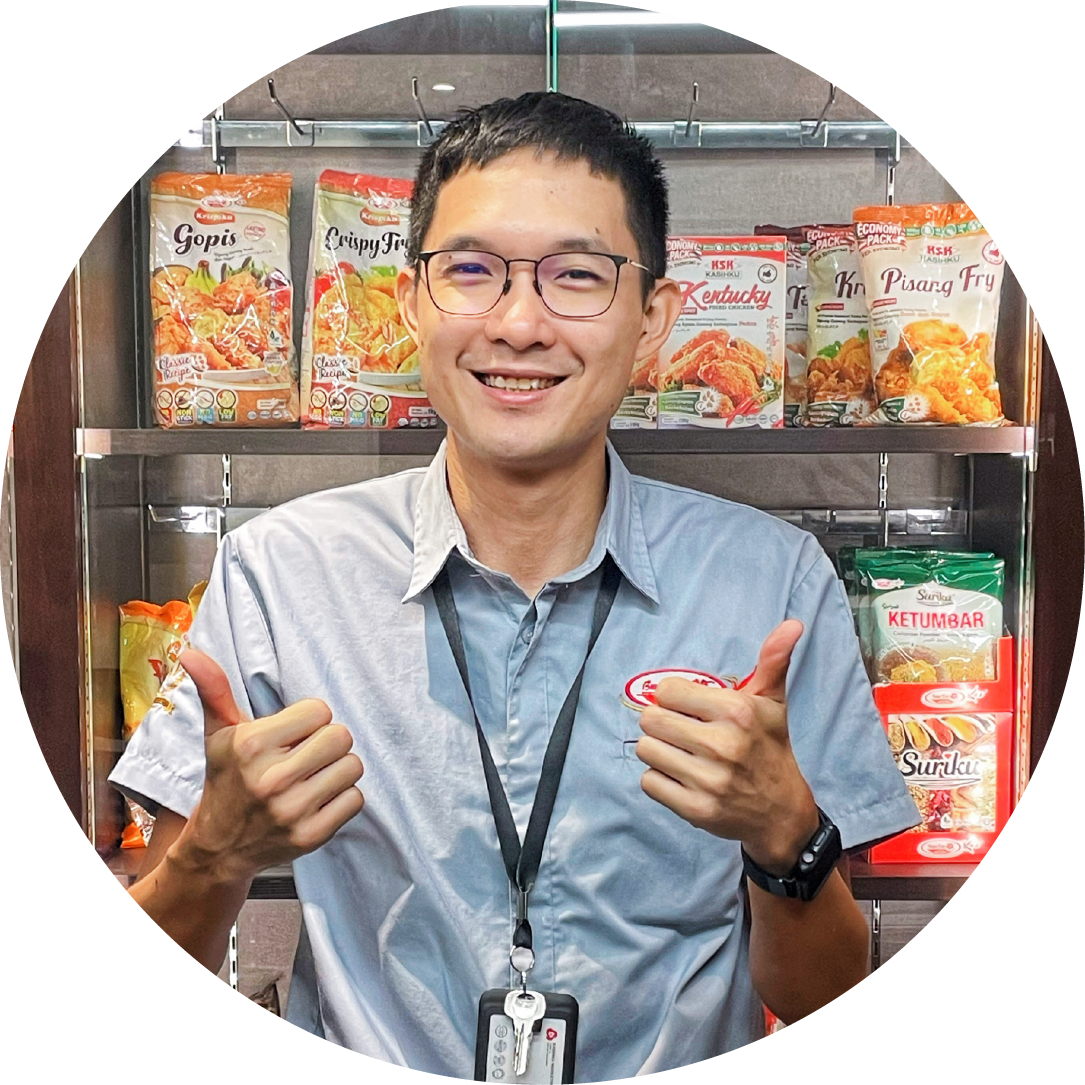 Career - Baking & Cooking Made Easy with BUNGA RAYA KU'S | Kasihku ...