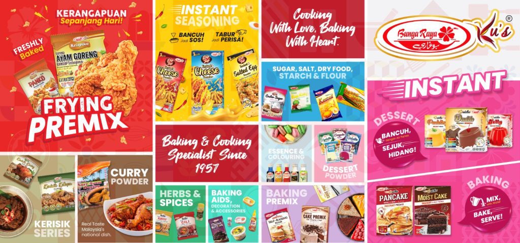 Our Products - Baking & Cooking Made Easy with BUNGA RAYA KU'S ...