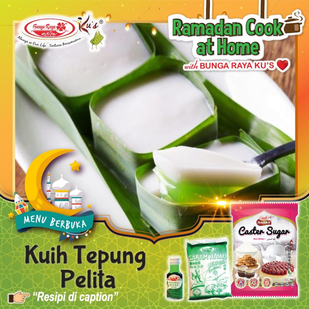 Kuih Tepung Pelita - Baking & Cooking Made Easy with BUNGA RAYA KU'S ...