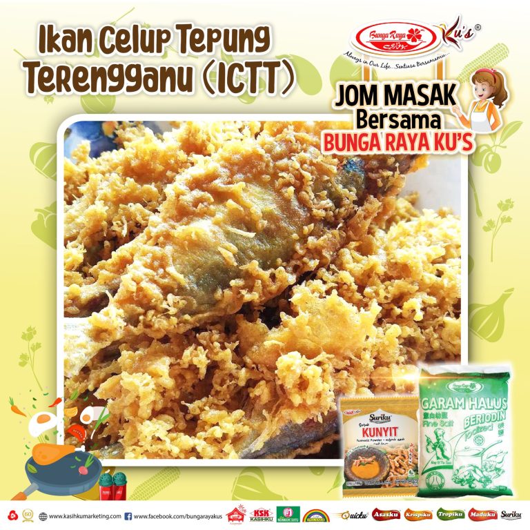 Our Recipes - Baking & Cooking Made Easy with BUNGA RAYA KU'S | Kasihku ...