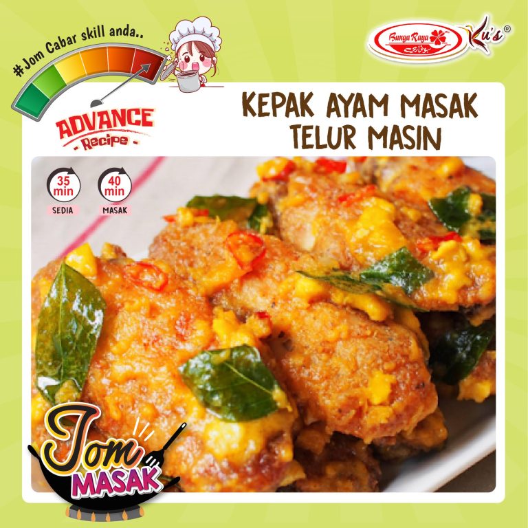 Our Recipes - Baking & Cooking Made Easy with BUNGA RAYA KU'S | Kasihku ...