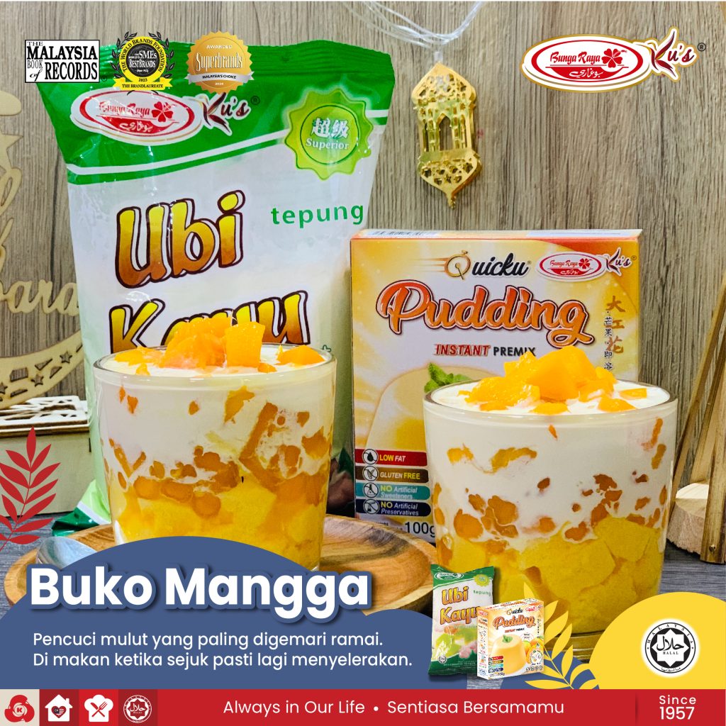 Buko Mangga - Baking & Cooking Made Easy with BUNGA RAYA KU'S | Kasihku ...